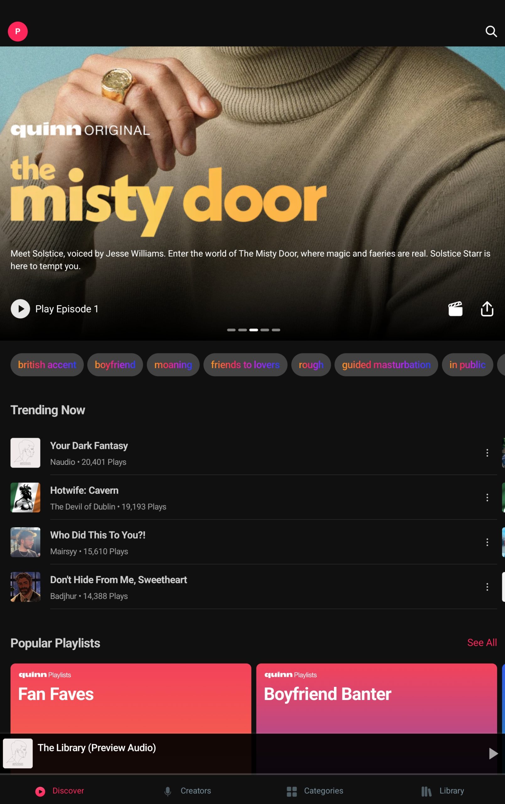 Romantasy Lovers, You Need to Try the Quinn App — I Just Did and I’m ...