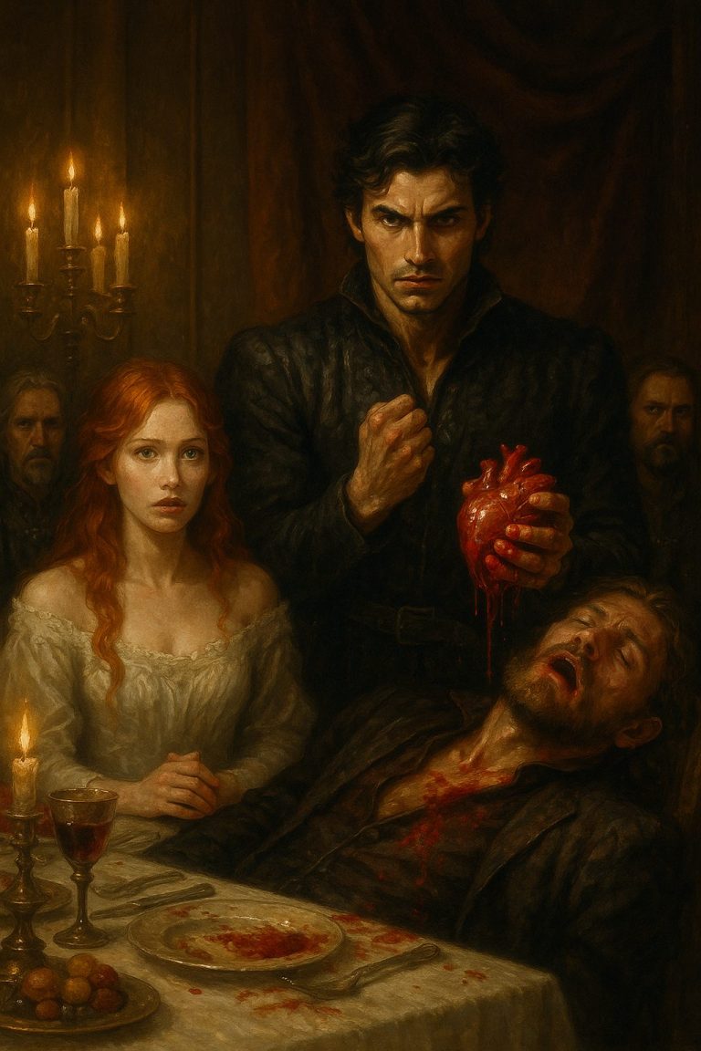 Book Recap: A Kingdom of Flesh and Fire (Blood and Ash Book 2) - Fabled ...