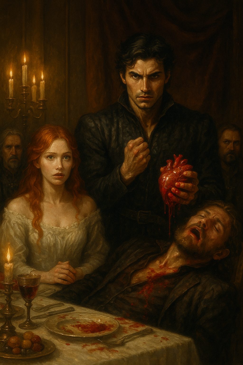 Book Recap: A Kingdom of Flesh and Fire (Blood and Ash Book 2) - Fabled ...